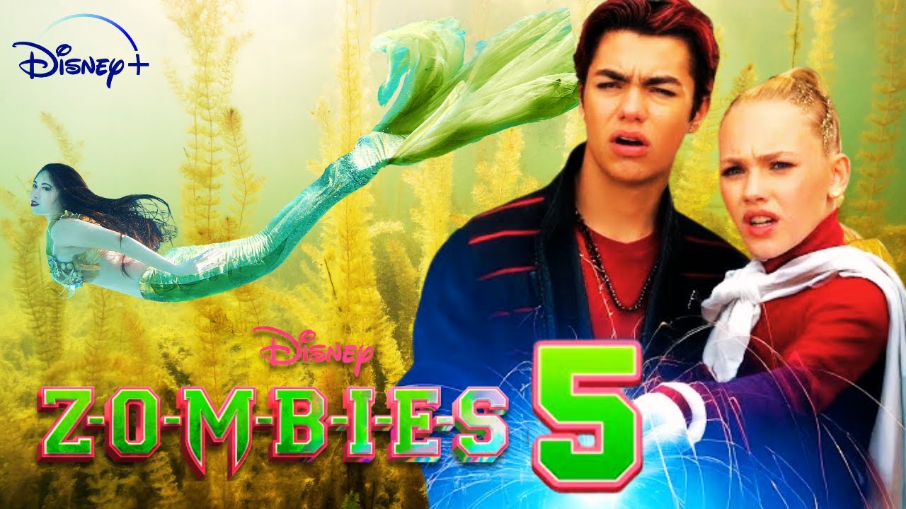 ZOMBIES 5 (2026) Release Date and First Look update - YouTube