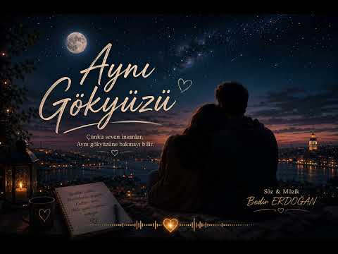 Aynı Gökyüzü | Bedir ERDOĞAN | Duygusal Türkçe Slow Aşk Şarkısı (Official Audio)