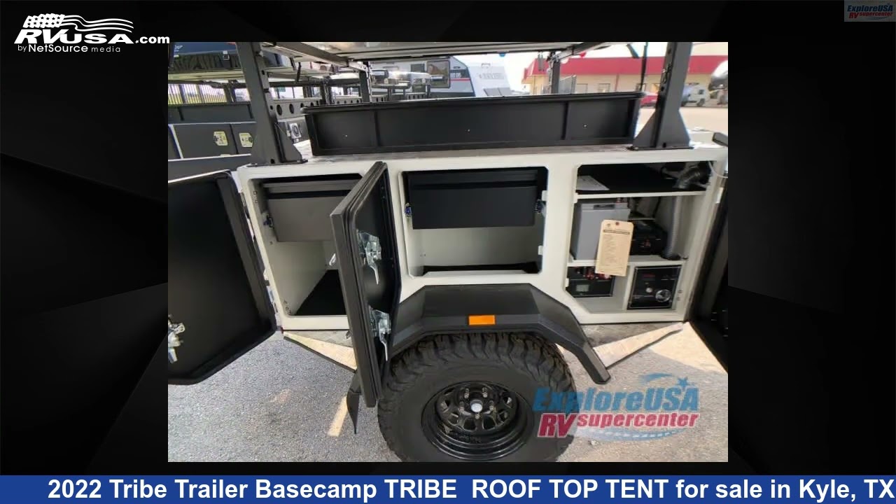 Phenomenal 2022 Tribe Trailer Basecamp Travel Trailer RV For Sale in ...