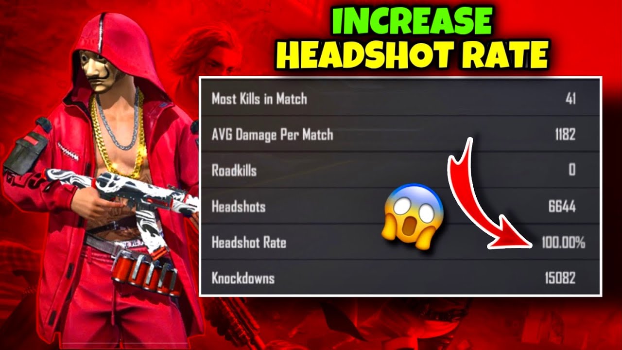 How To Increase 100 Headshot Rate In Free Fire ๐คซ ๏ธ Youtube
