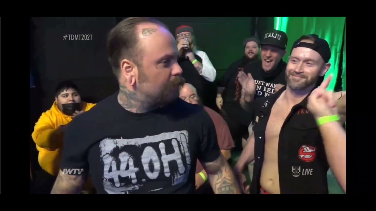 FUNNIEST MATCH EVER: Gregory Iron & Eddy Only vs. Greg Excellent & Jeff ...