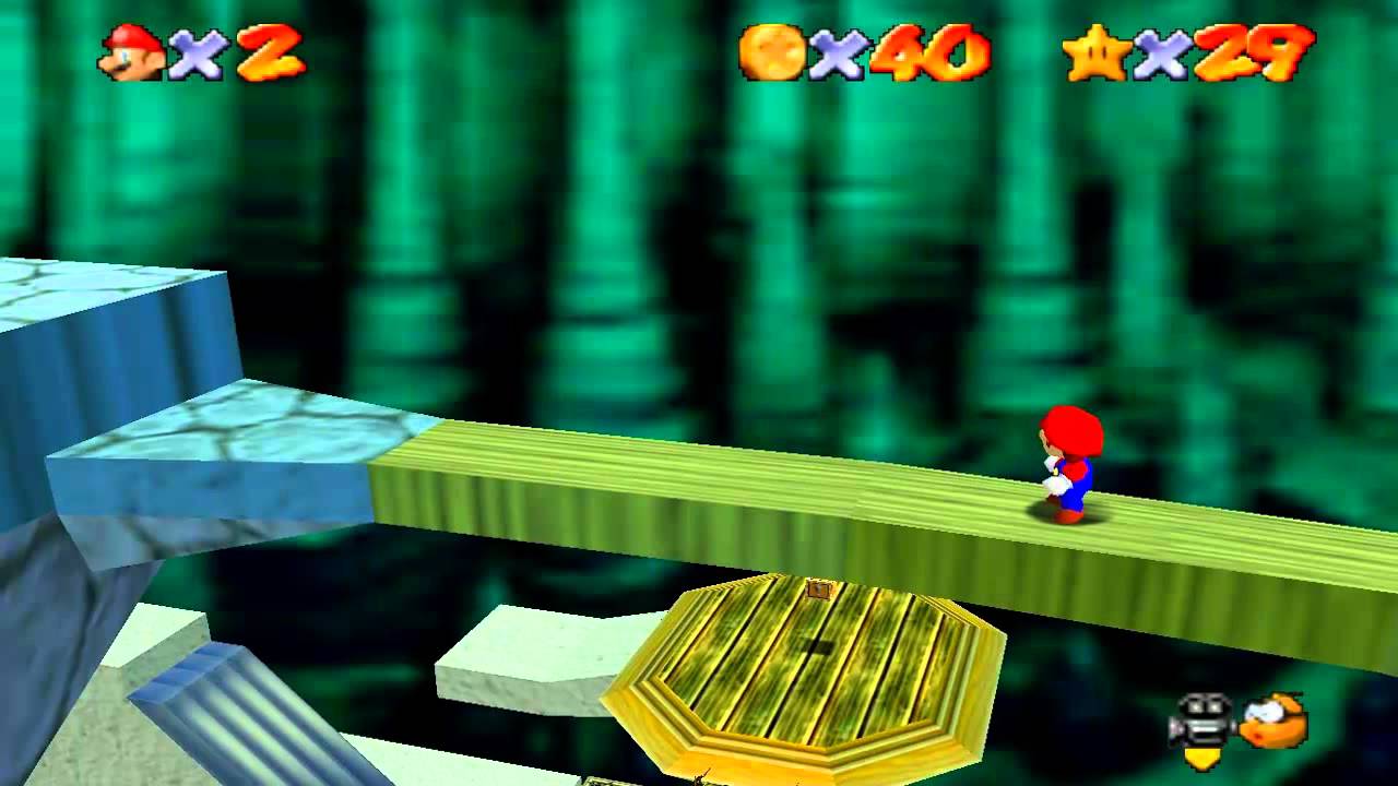 Mario 64 - Episode 8 - Bowser Brawl #1 - YouTube
