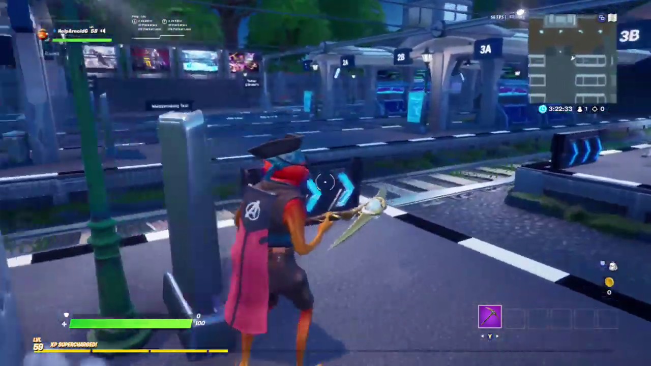 Fortnite creative lobby solution - YouTube