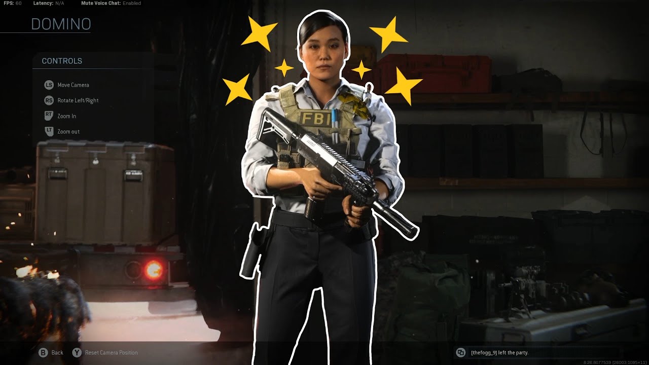 Domino: The Bodyguard Bundle Showcase - Modern Warfare - YouTube