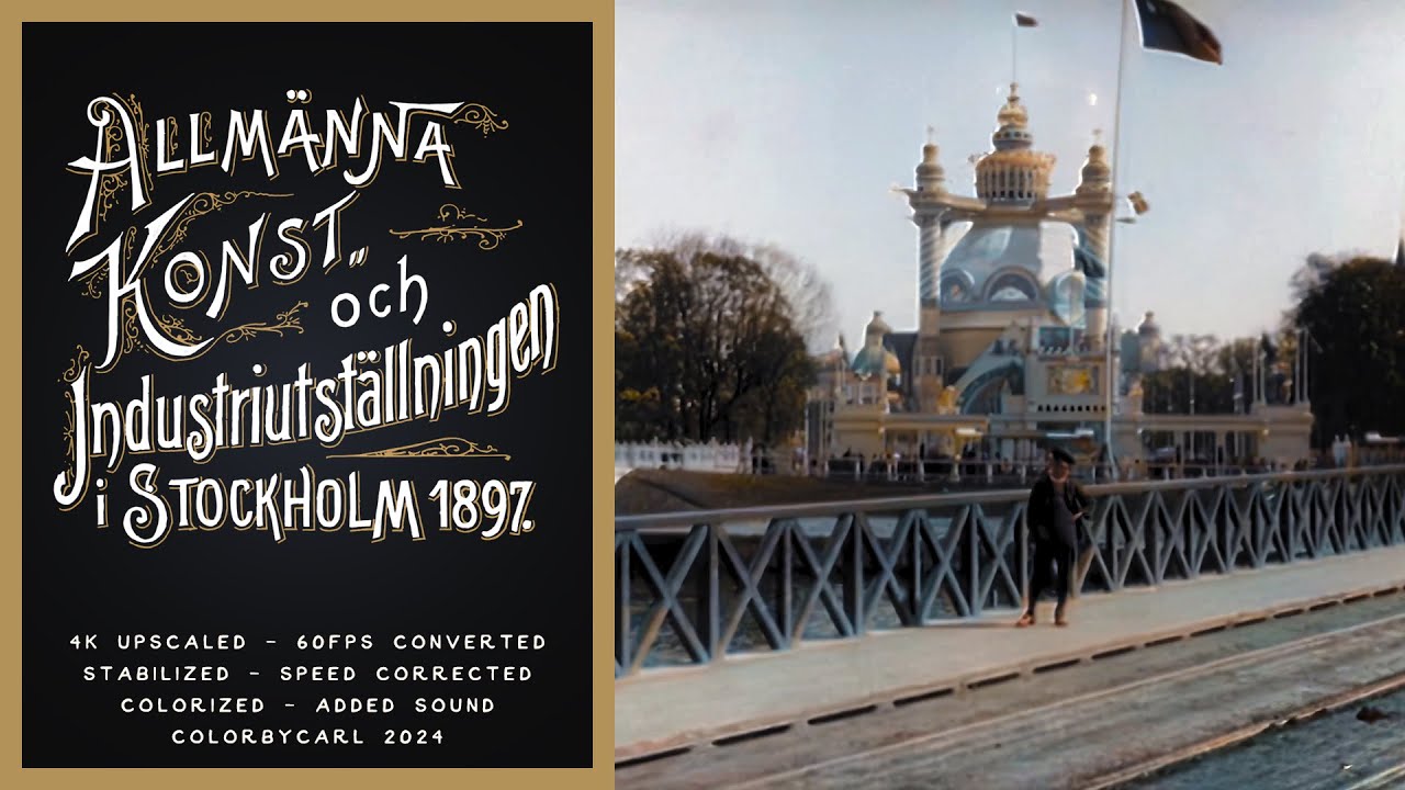 Allmänna konst och industriutställningen i Stockholm (1897 ...