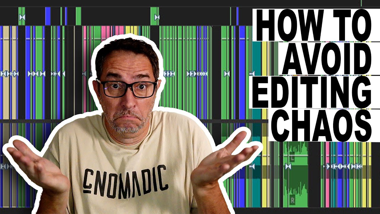 Save Your Project from Chaos: Add Colors to your Editing Process - YouTube