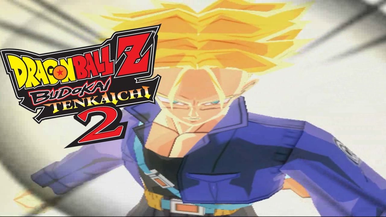 DRAGON BALL Z BUDOKAI TENKAICHI 2 GAMEPLAY #12 - LA STORIA DI TRUNKS ...