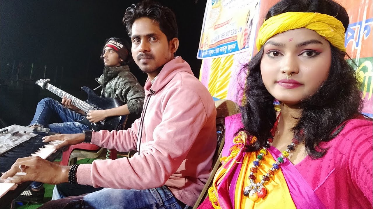 O Mon Moyna Duto Krishno Kotha Bol | Bhaskar Mondal Baul - YouTube