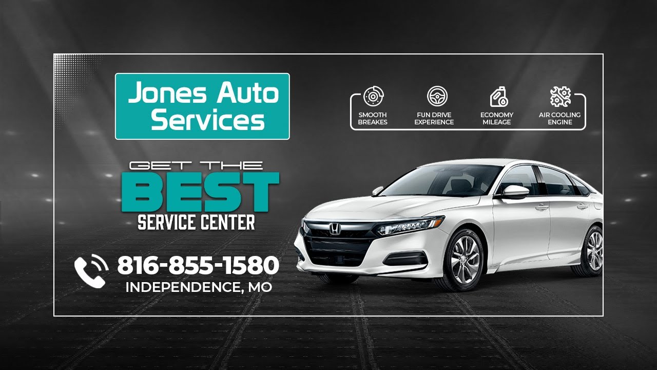 Jones Auto Service - YouTube