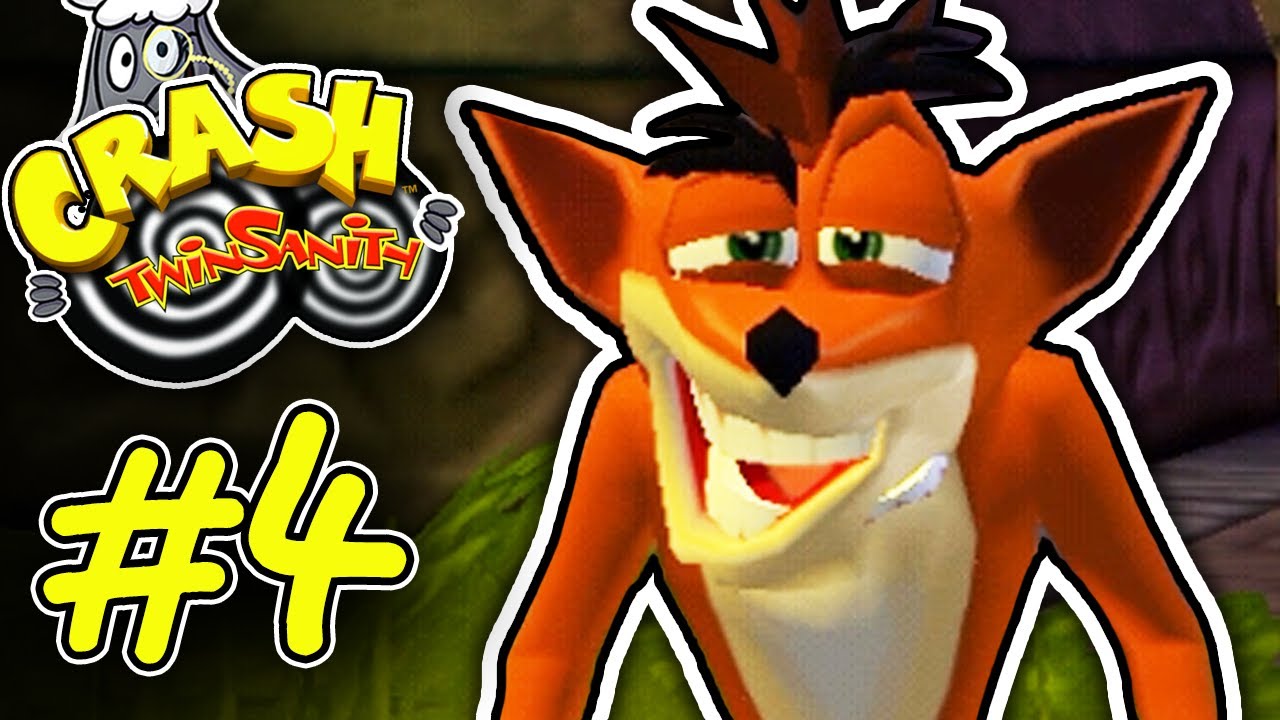 Crash Twinsanity LET'S PLAY [Part 4] - "Why?!" - YouTube