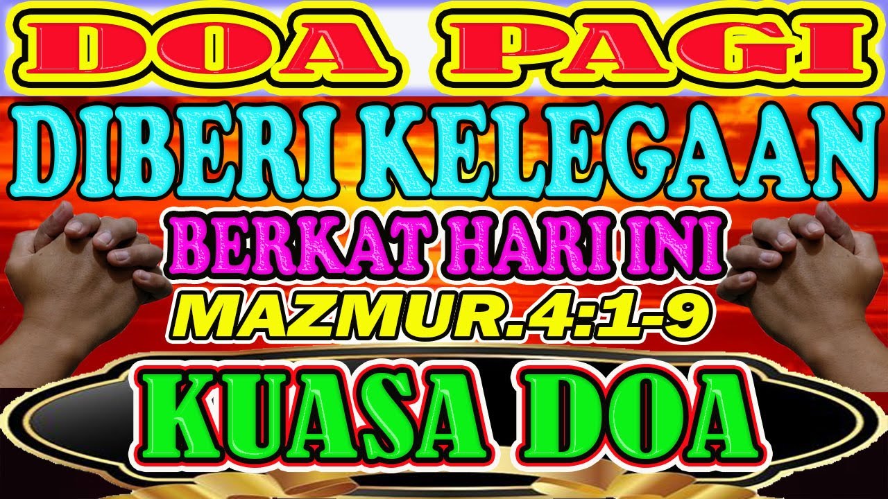 💝Renungan pagi kristen hari ini, doa pagi, renungan pagi, doa pagi ...