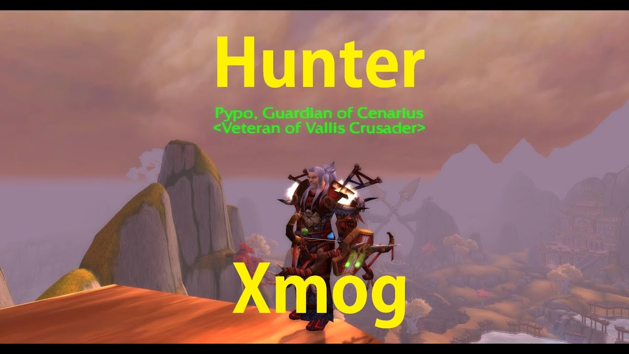 Cool Hunter Transmog - Amani Mail Xmog - Easy to Get - World of ...