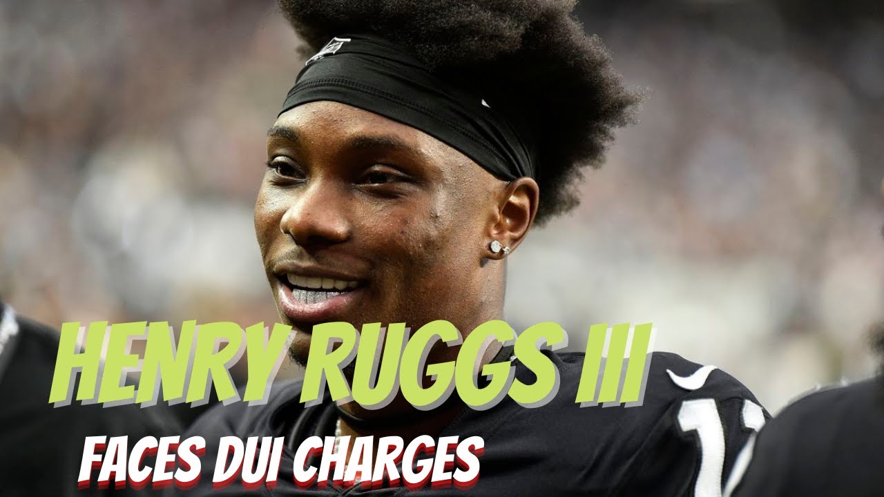 HENRY RUGGS III RELEASED AFTER CAR ACCIDENT: RAIDERS PLAYER FACES DUI ...