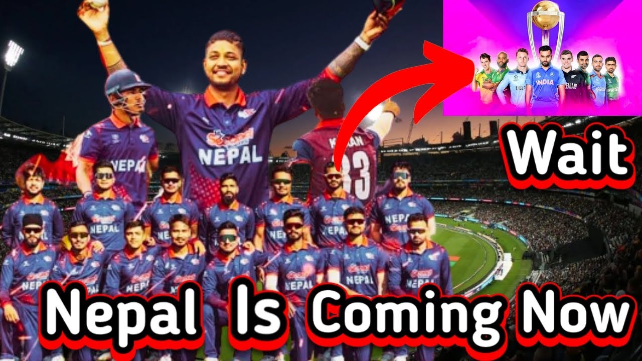 Nepal Qualifies to T20 World Cup 2024 ️ ️😀 | Nepal vs UAE Semi-Final ...