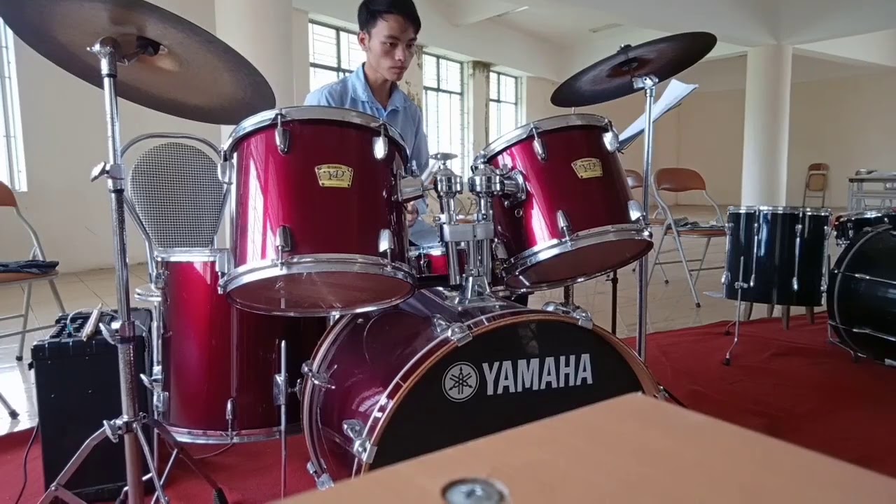 Xyum ntaus Drum | Play along 7 | by 5 5 Faaj - YouTube