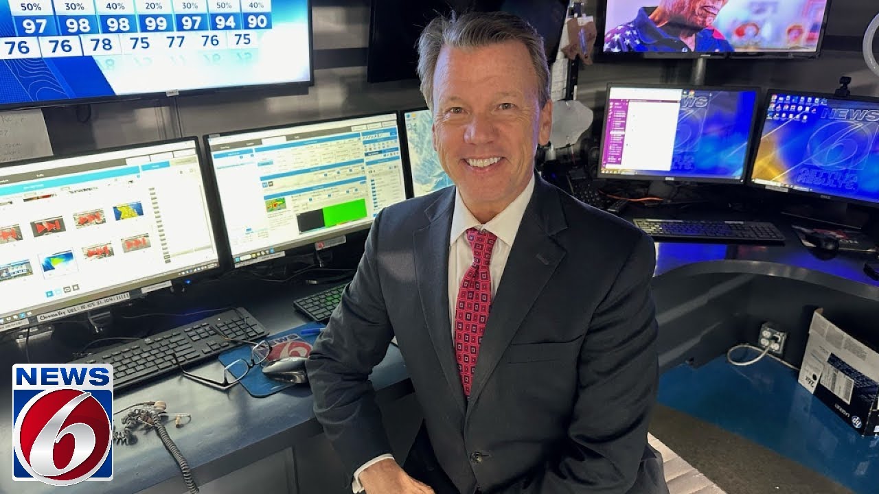 News 6 says goodbye to Tom Sorrells - YouTube
