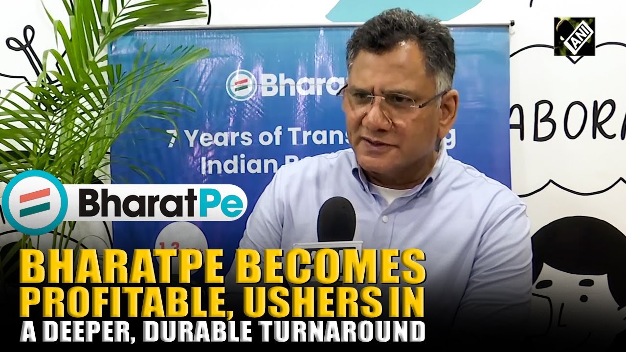 BharatPe turns profitable, signals strong turnaround with ₹6 Cr PBT in ...