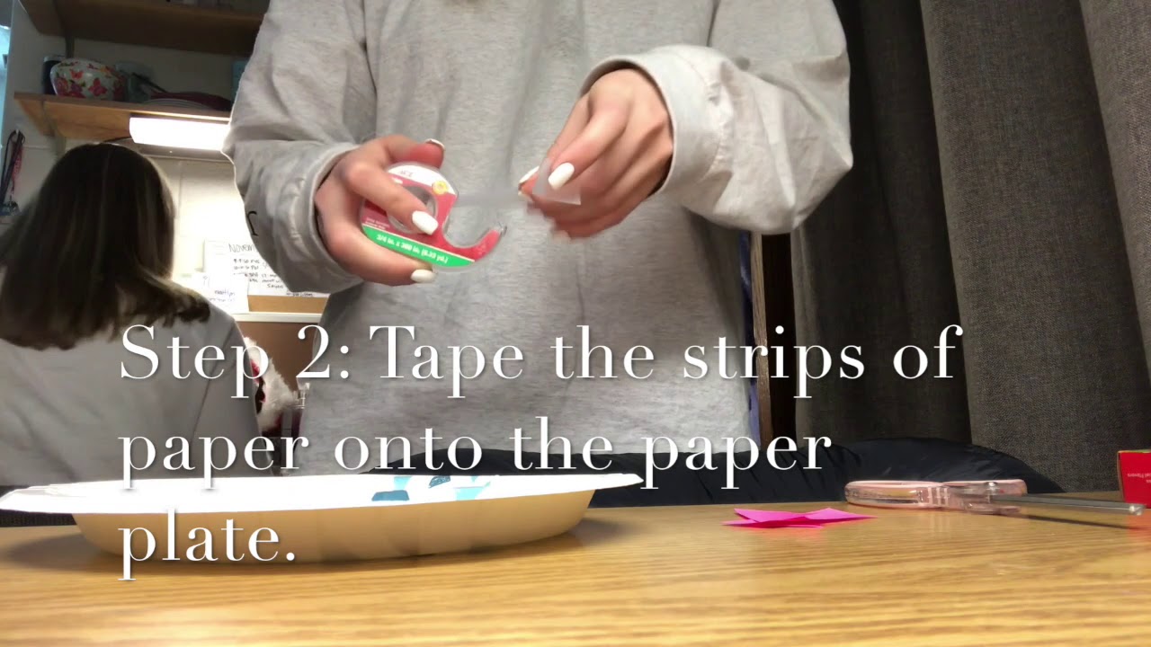 Paper Plate Maze - YouTube
