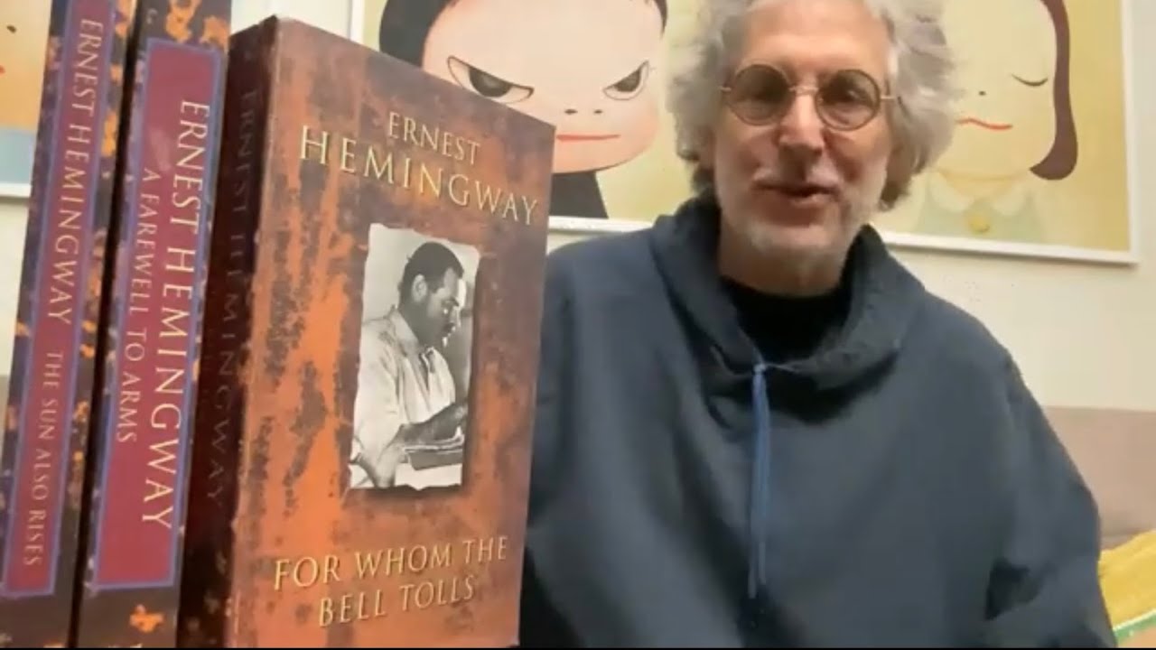 Michael Ventura on Hemingway, Followed by Some Chatter - YouTube