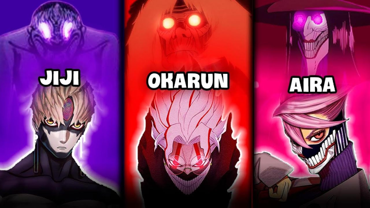 ALL CHARACTER TRANSFORMATIONS IN DANDADAN - YouTube