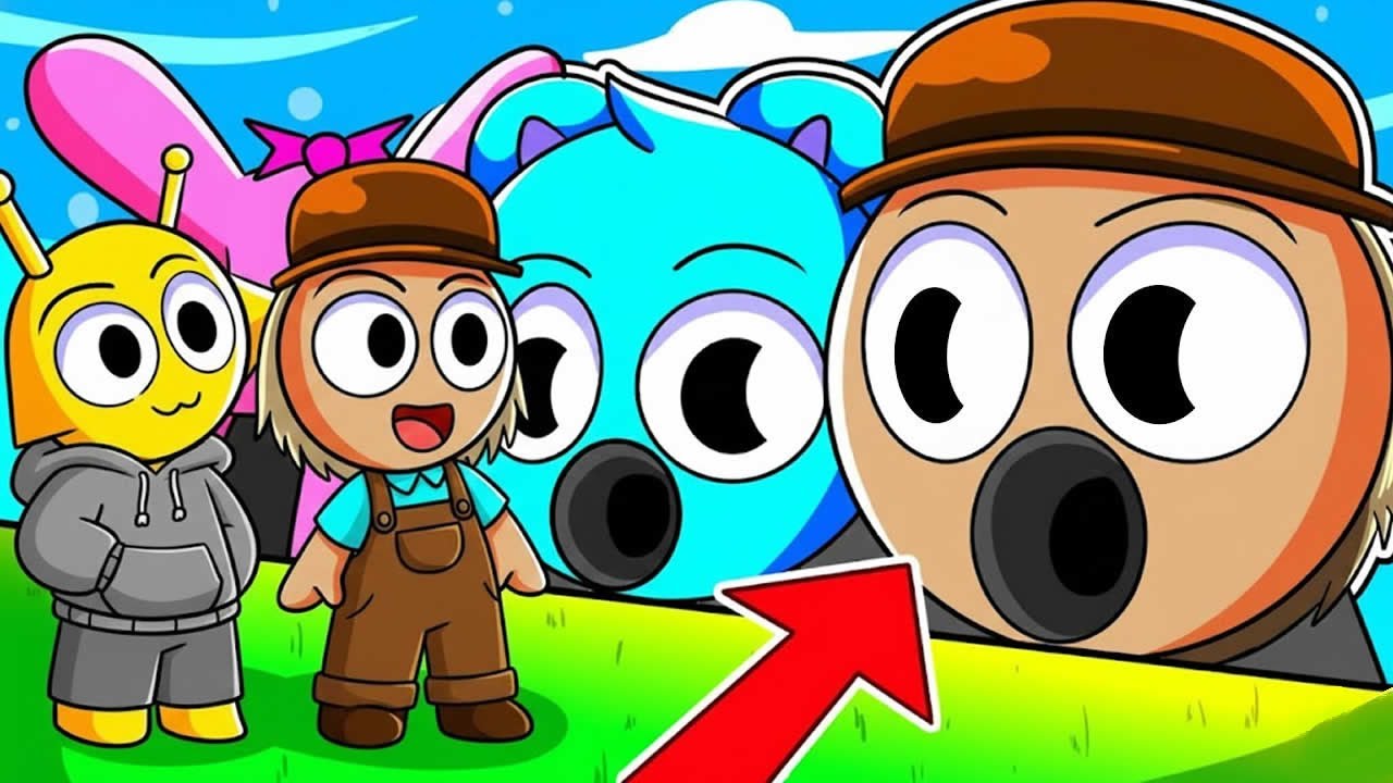 ¡Los TOBOGANES de SPRUNKI más GRANDES del MUNDO en ROBLOX con BEBÉS ...