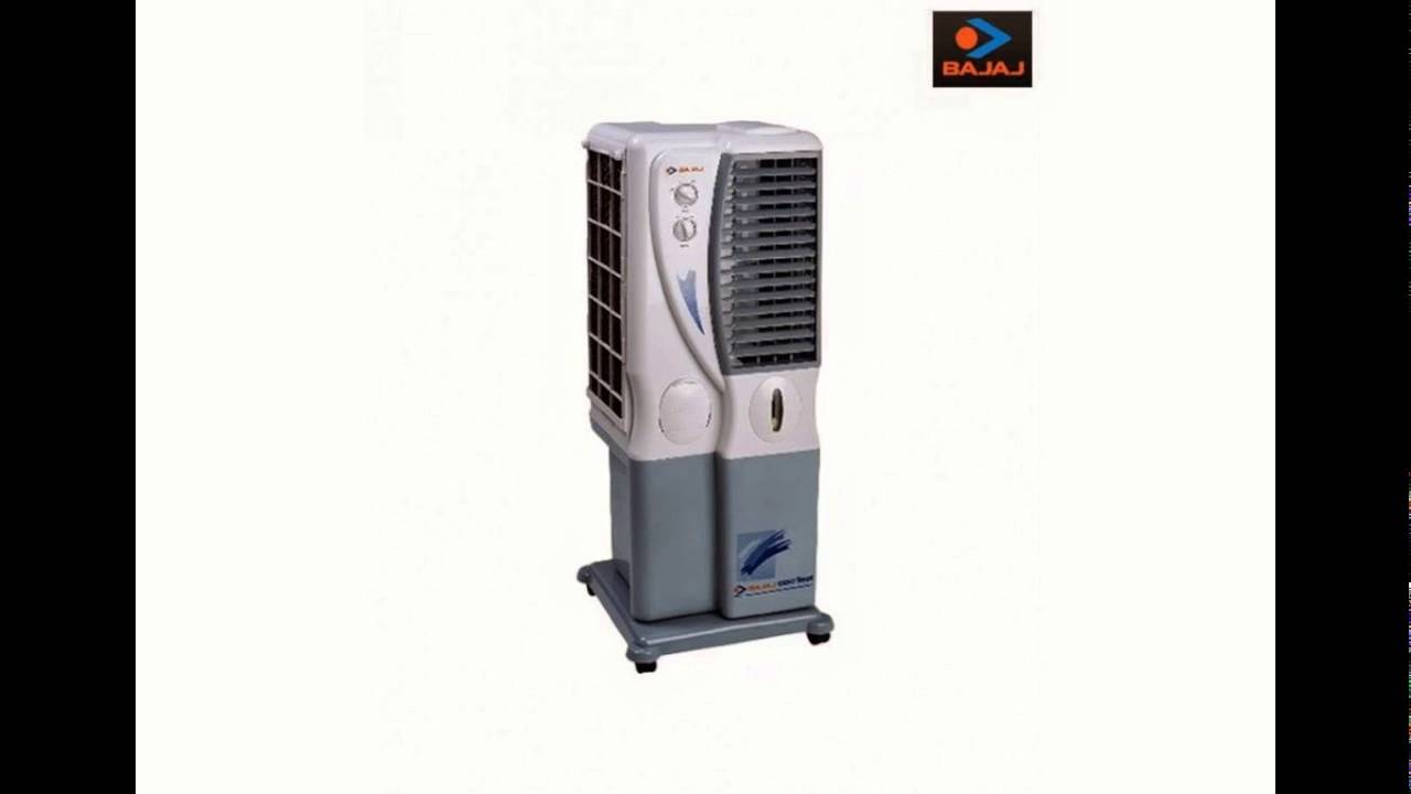BAJAJ GLACIER TC 2010 AIR COOLER | Applianceking.in - YouTube