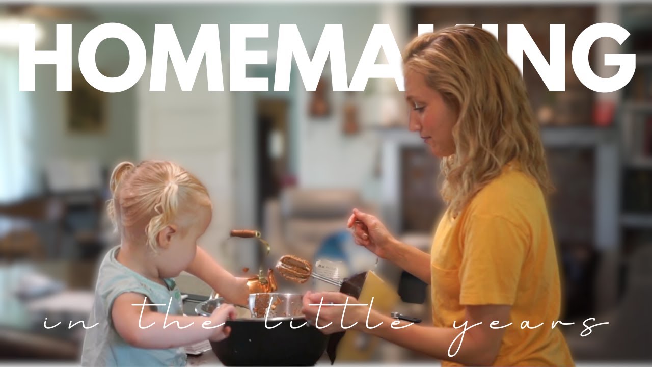 Nurturing Home: Encouragement for Homemaking with Little Children - YouTube