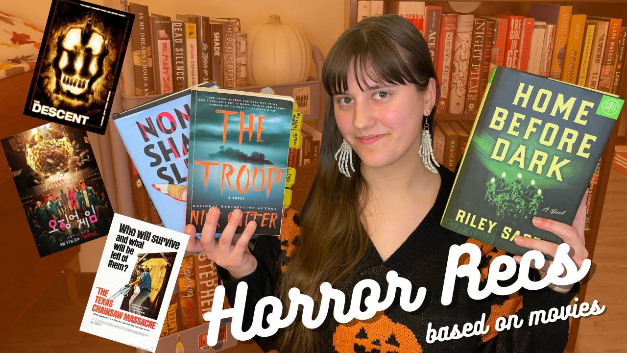 HORROR BOOK RECOMMENDATIONS BASED ON YOUR FAVORITE HORROR MOVIES 😱🔪🎥 ...