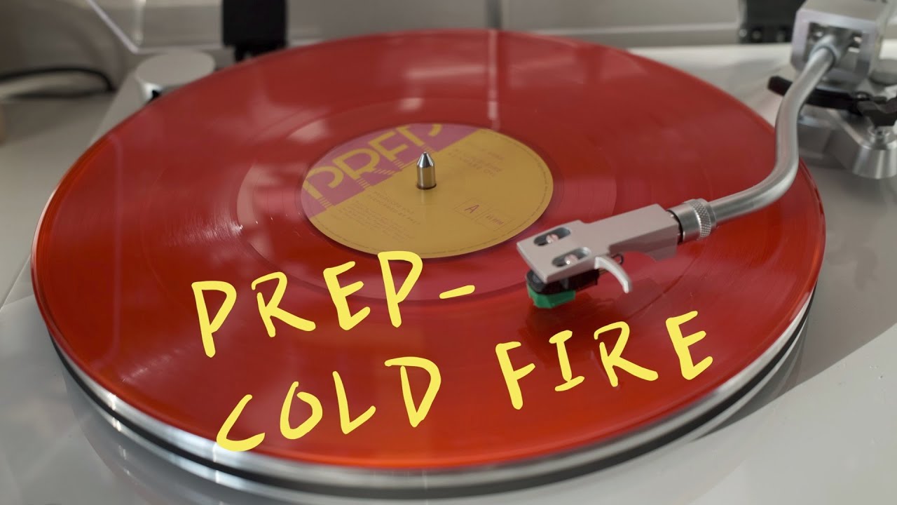 PREP - COLD FIRE VINYL | SNAKE OIL | 프렙 | 바이닐 추천 | 플레이 리스트 | 노동요 | 홈파티 ...