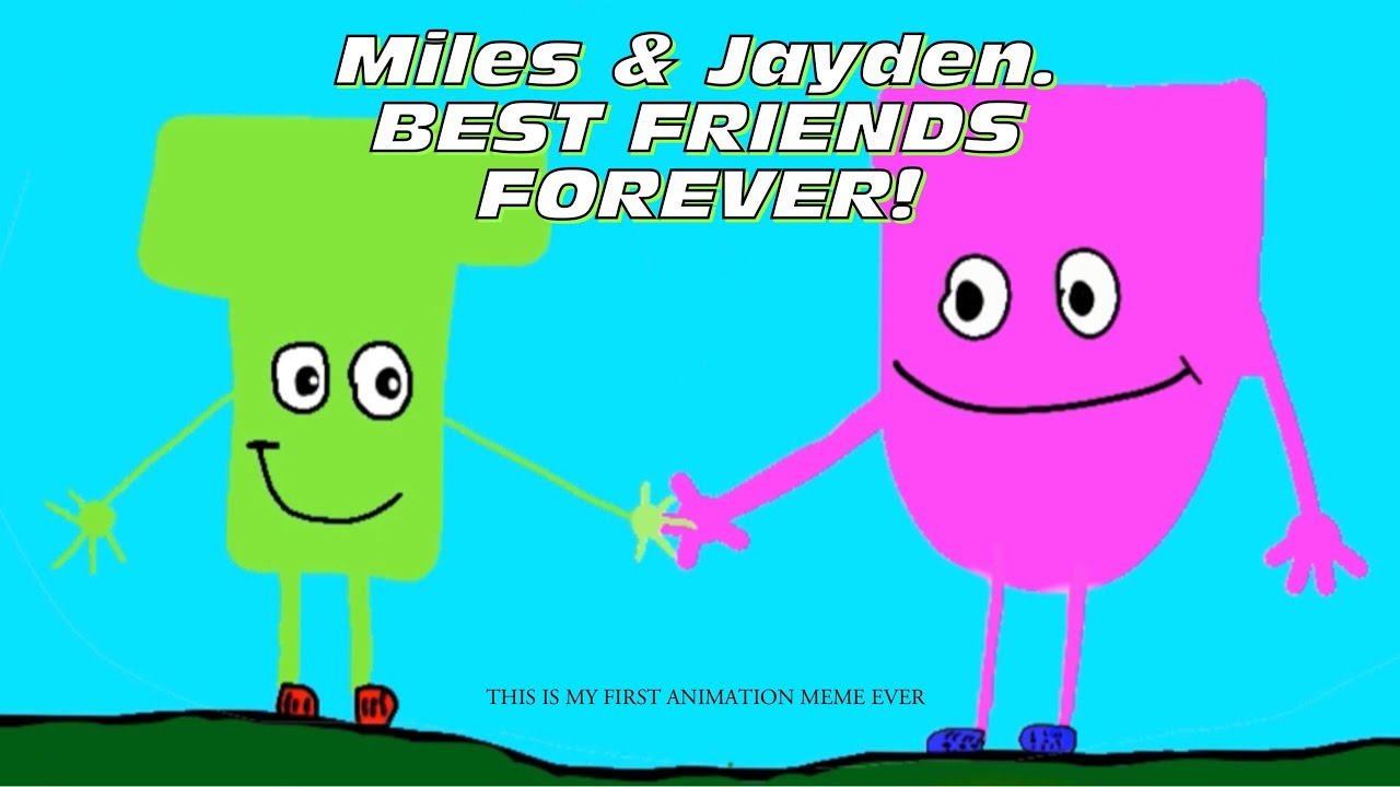 Let’s Make a Promise. To be Best friends forever (But Animated by me ...