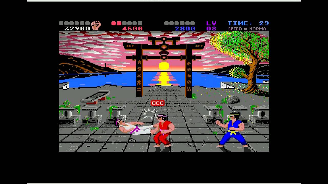 StickHead's Top Ten Atari ST Games #1: IK+ - YouTube