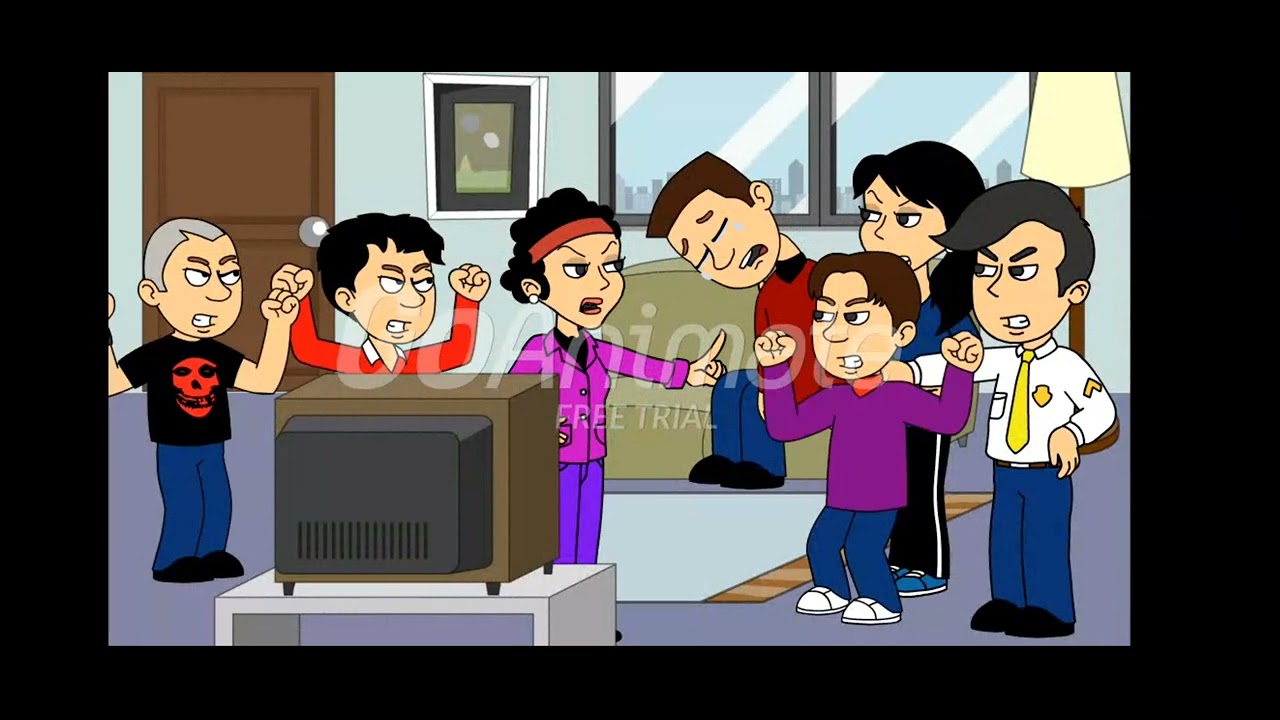 Ronno Grounds Sam And Gets Grounded - YouTube