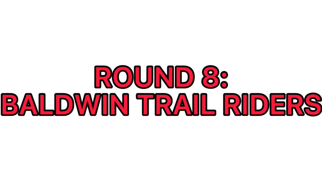 NYOA 2022 ROUND 8: Baldwin Trail Riders | Open A Class WINNER! - YouTube