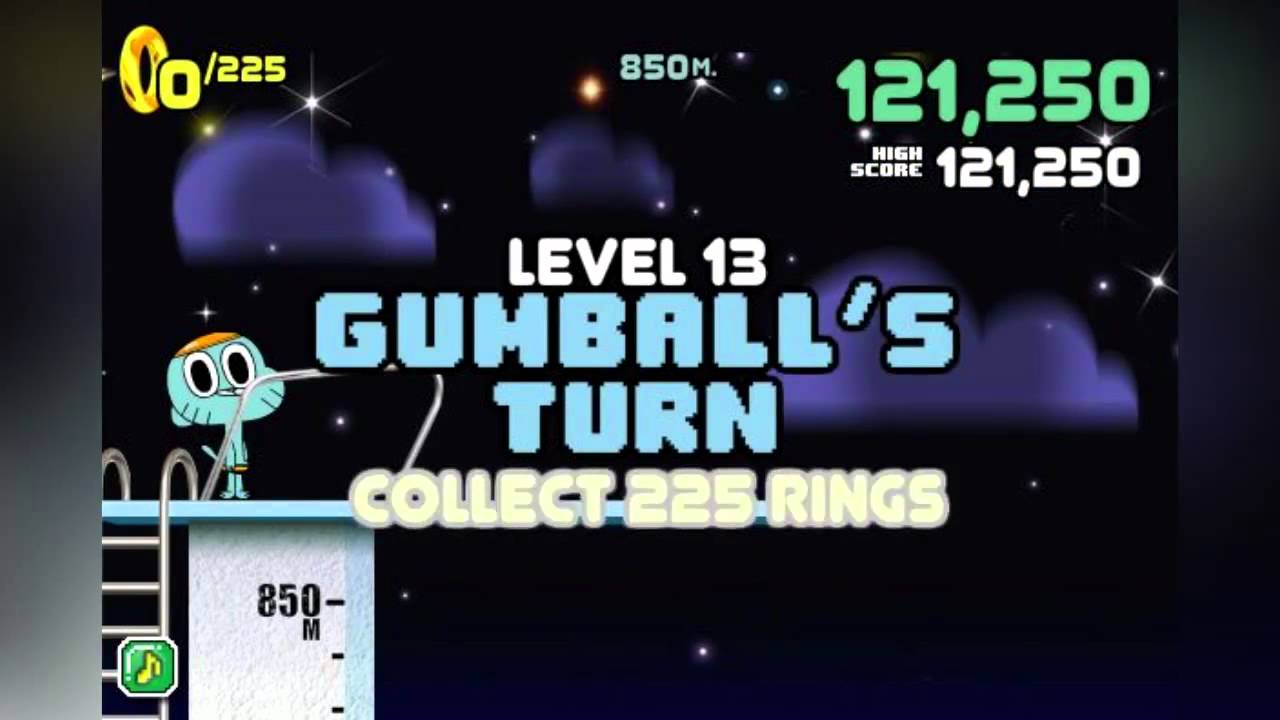 Gumball - Splash Master - Gumball Games - YouTube