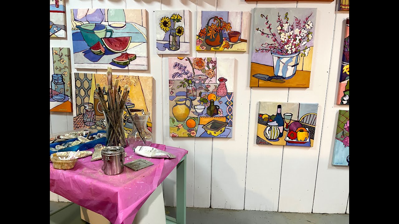 Welcome to my Studio - YouTube