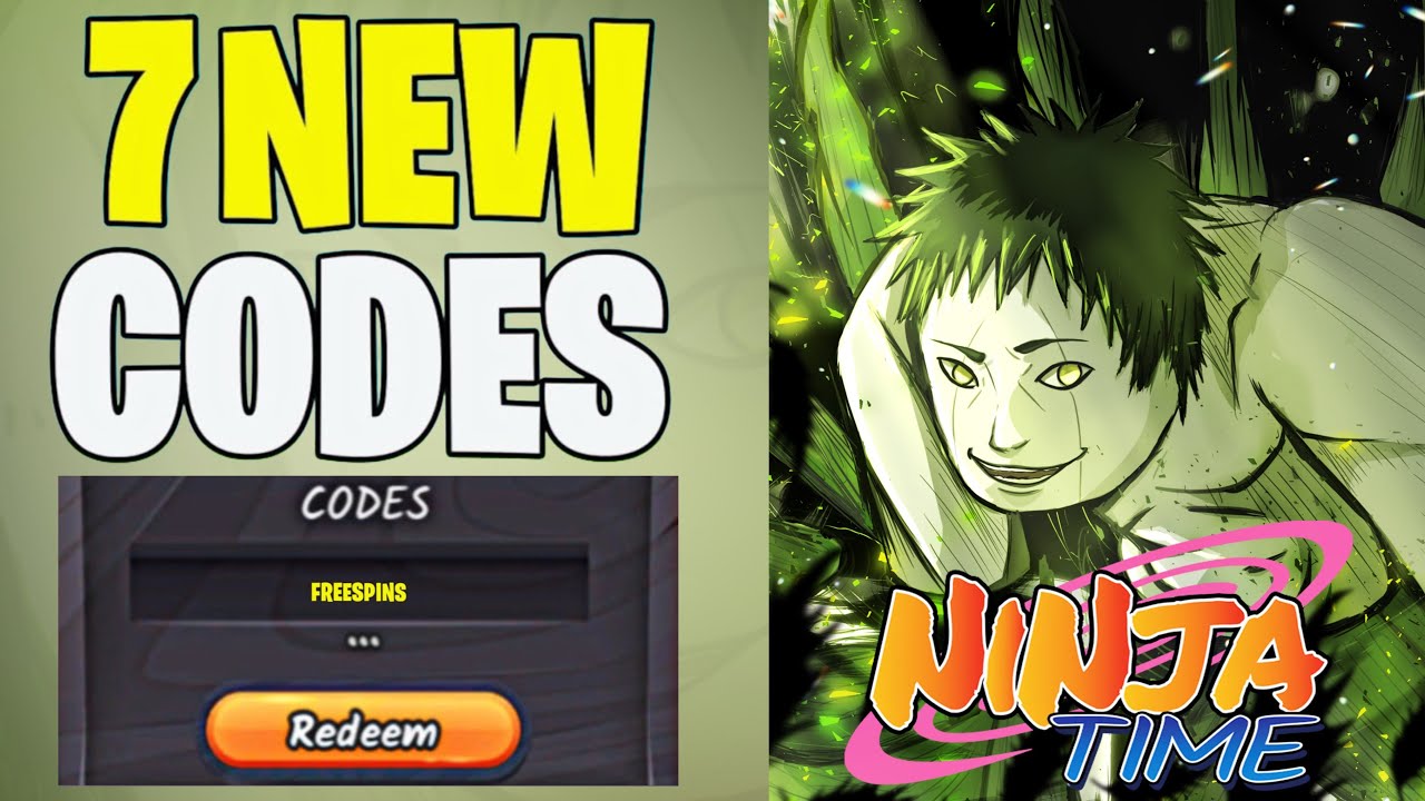 *NEW* All Working BOSS RUSH UPDATE CODES FOR NINJA TIME IN JULY 2025 ...