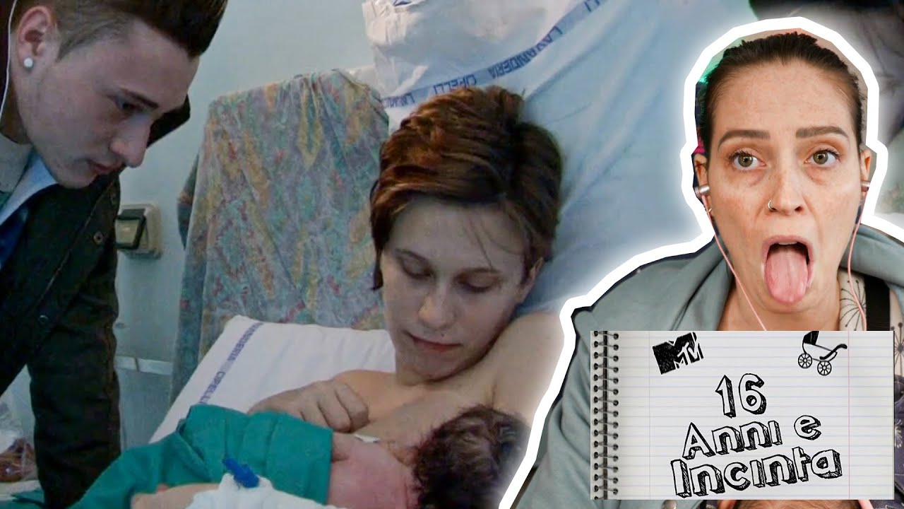 Scopre di essere INCINTA una settimana dopo essere stata lasciata 😰 - 16 anni e incinta - YouTube