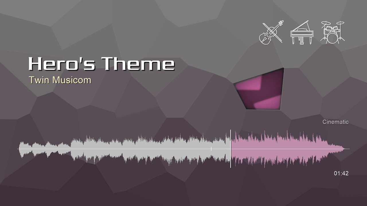 Hero's Theme • Twin Musicom | Free Music CC BY 4.0 - YouTube