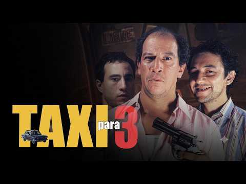 TAXI PARA 3 (2001) | pelicula completa en HD