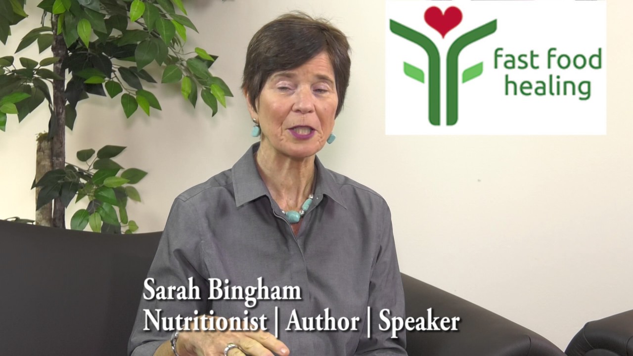 Community Central TV: Fast Food Healing with Sarah Bingham - YouTube