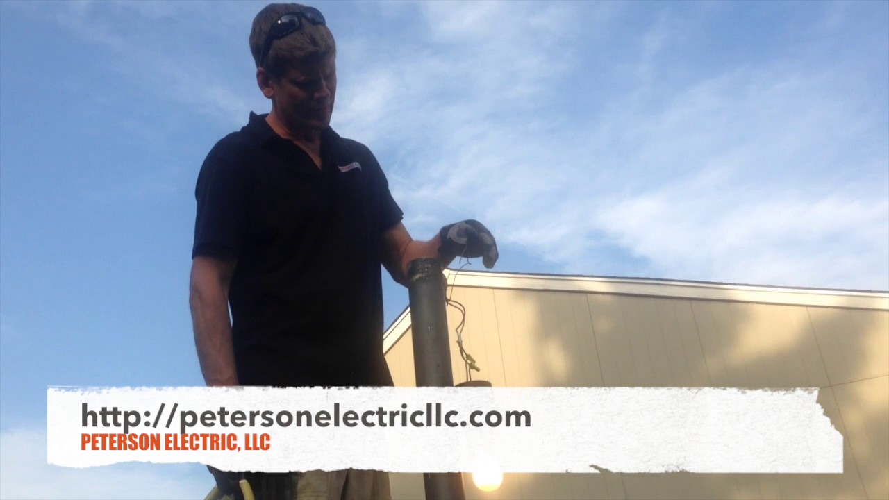 Why Are The Outside Pole Lights Not Working? HOA Outdoor Pole Lights ...