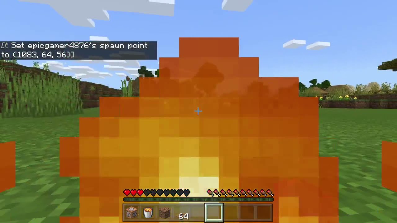 How to make a Minecraft Checkpoint! - YouTube