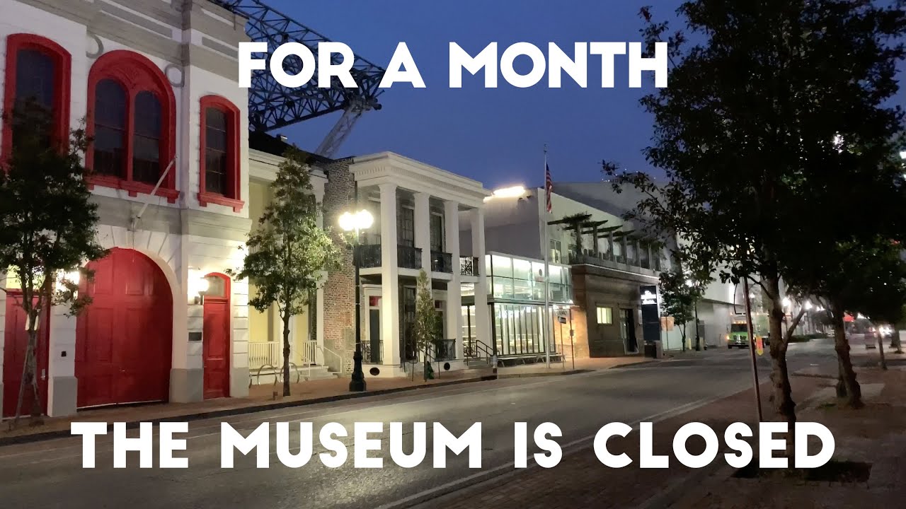 The Museum Is Closed for a Month - YouTube