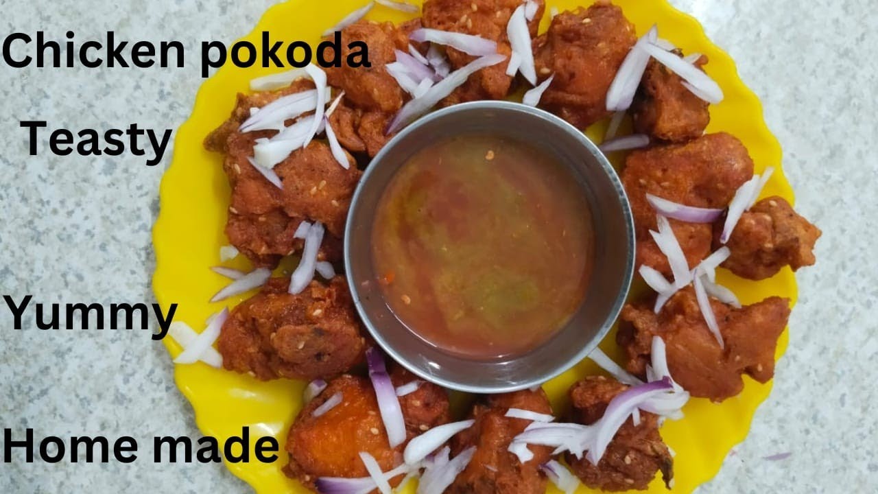 Special chicken pokoda recipe l Chicken pokoda Street Style.🤤 - YouTube