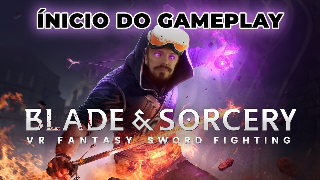 Blade & Sorcery - ÍNICIO DO GAMEPLAY - Luta Medieval em Realidade ...