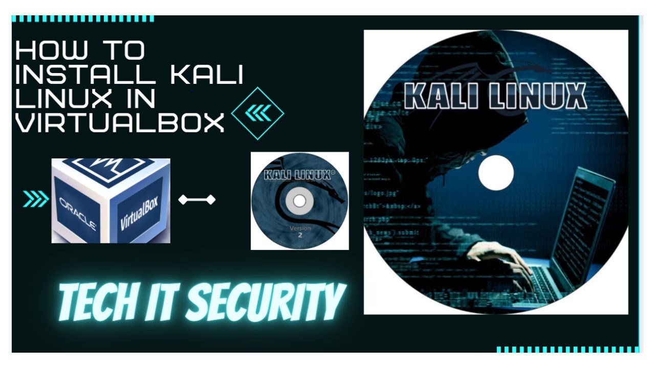 How to install kali Linux in VirtualBox - YouTube