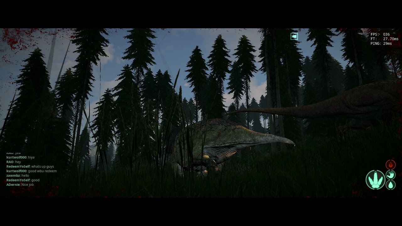 Dibble 1v1 SubRex - The Isle - YouTube