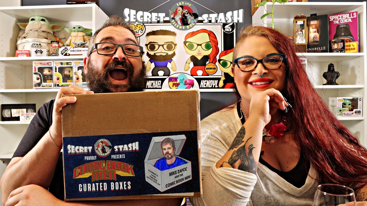 Jay and Silent Bob's Secret Stash $100 Comic Book Men Curated Mystery ...