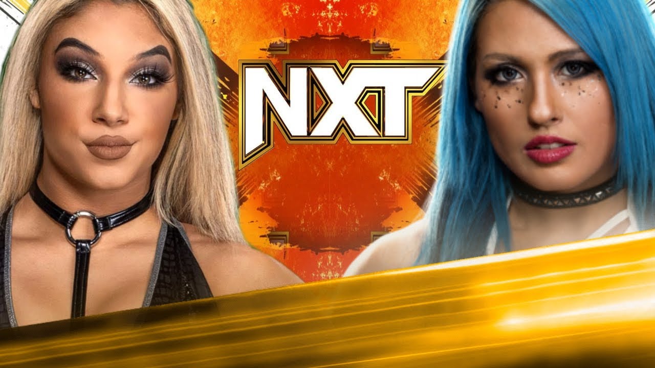 WWE 2K24-NXT-Giulia vs Thea Hail - YouTube