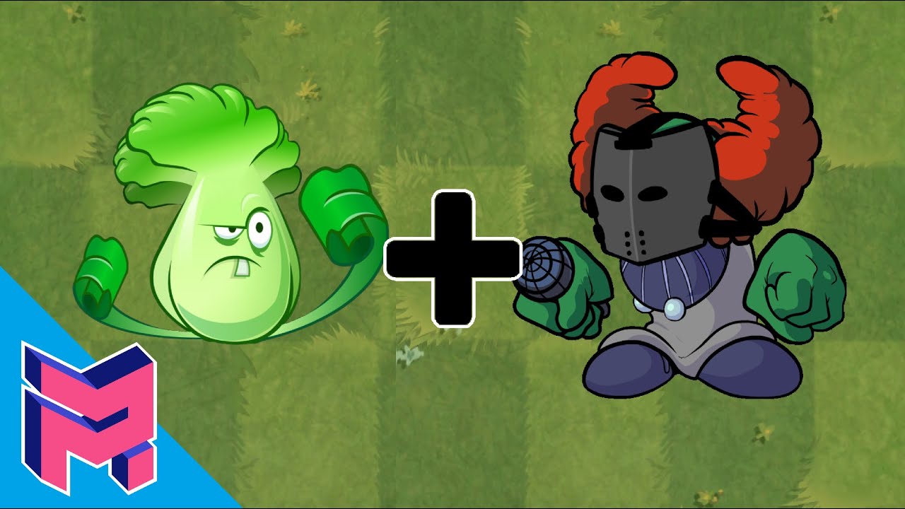 Friday Night Funkin ( Tricky the Clown ) + Bonk Choy - Plants vs ...